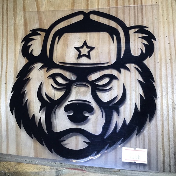 Other | 6 Russian Bear Sticker | Poshmark